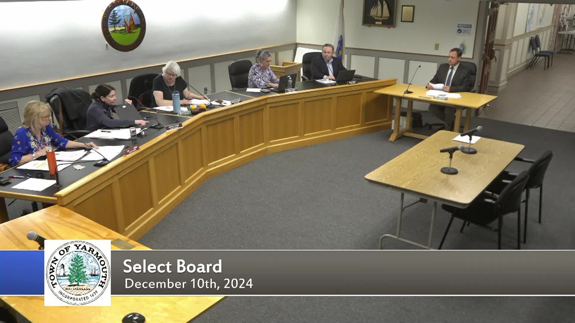Board of Selectmen 12-10-2024