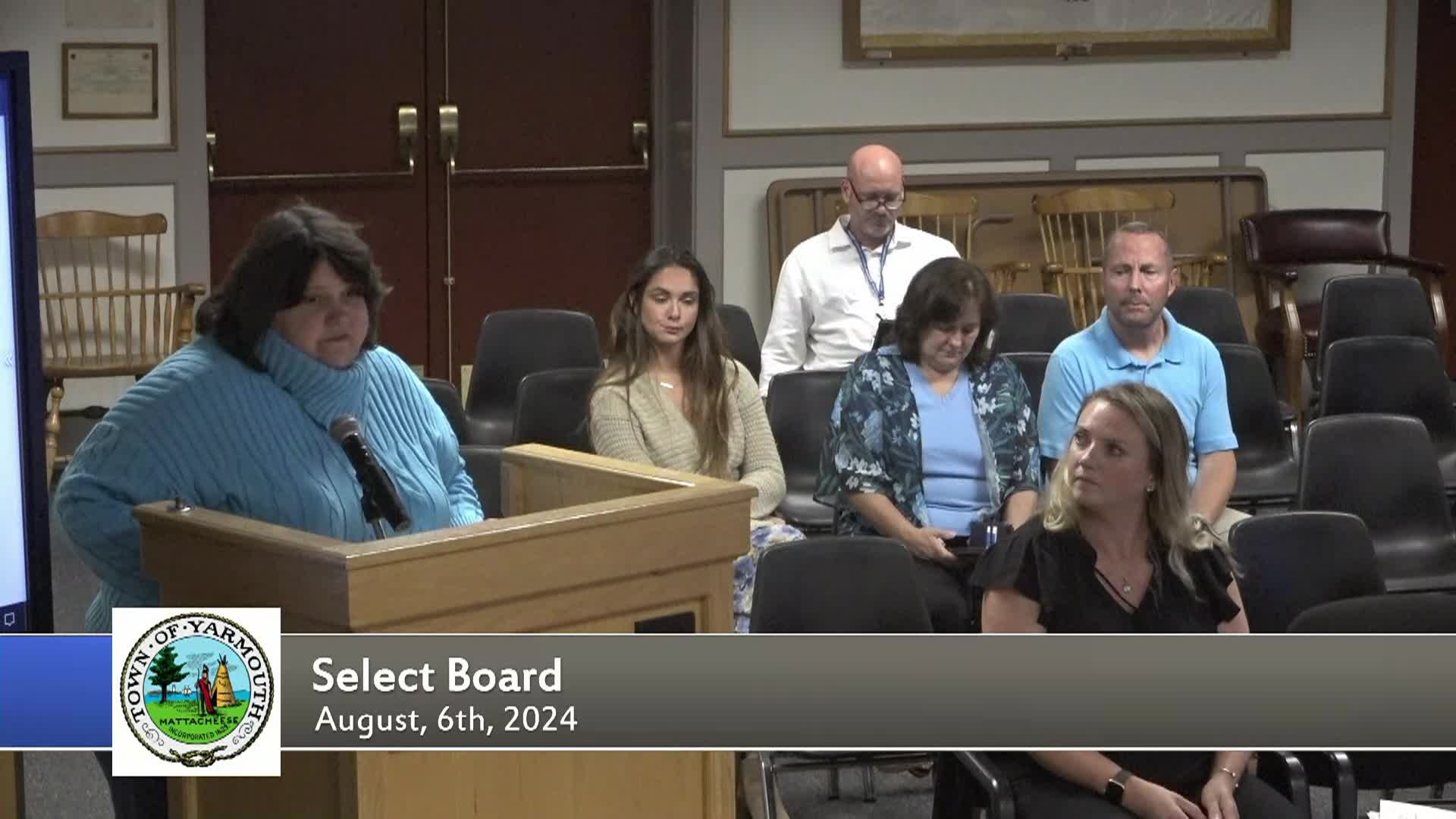 Board of Selectmen 8-6-2024