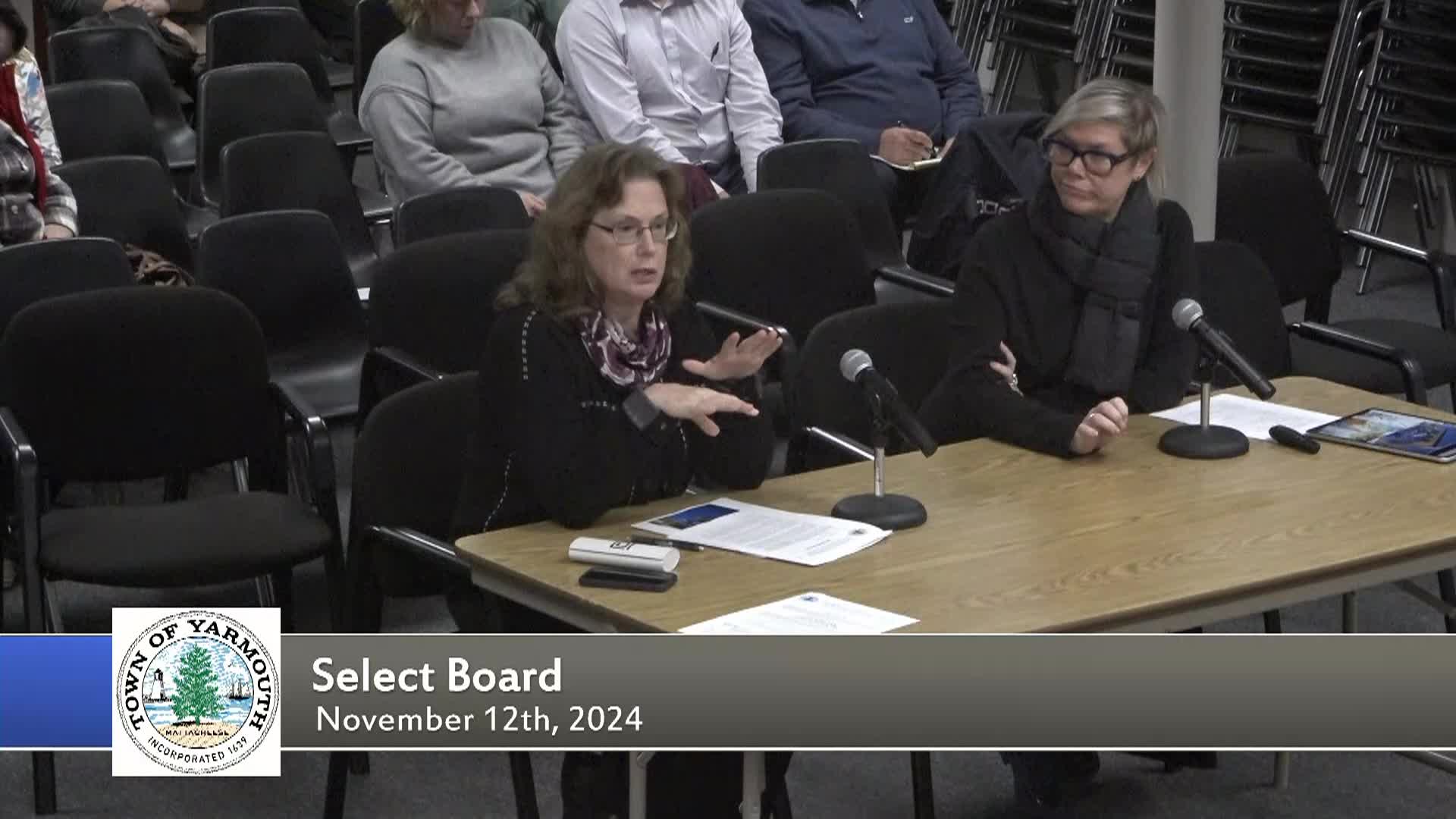 Select Board 11 12 2024